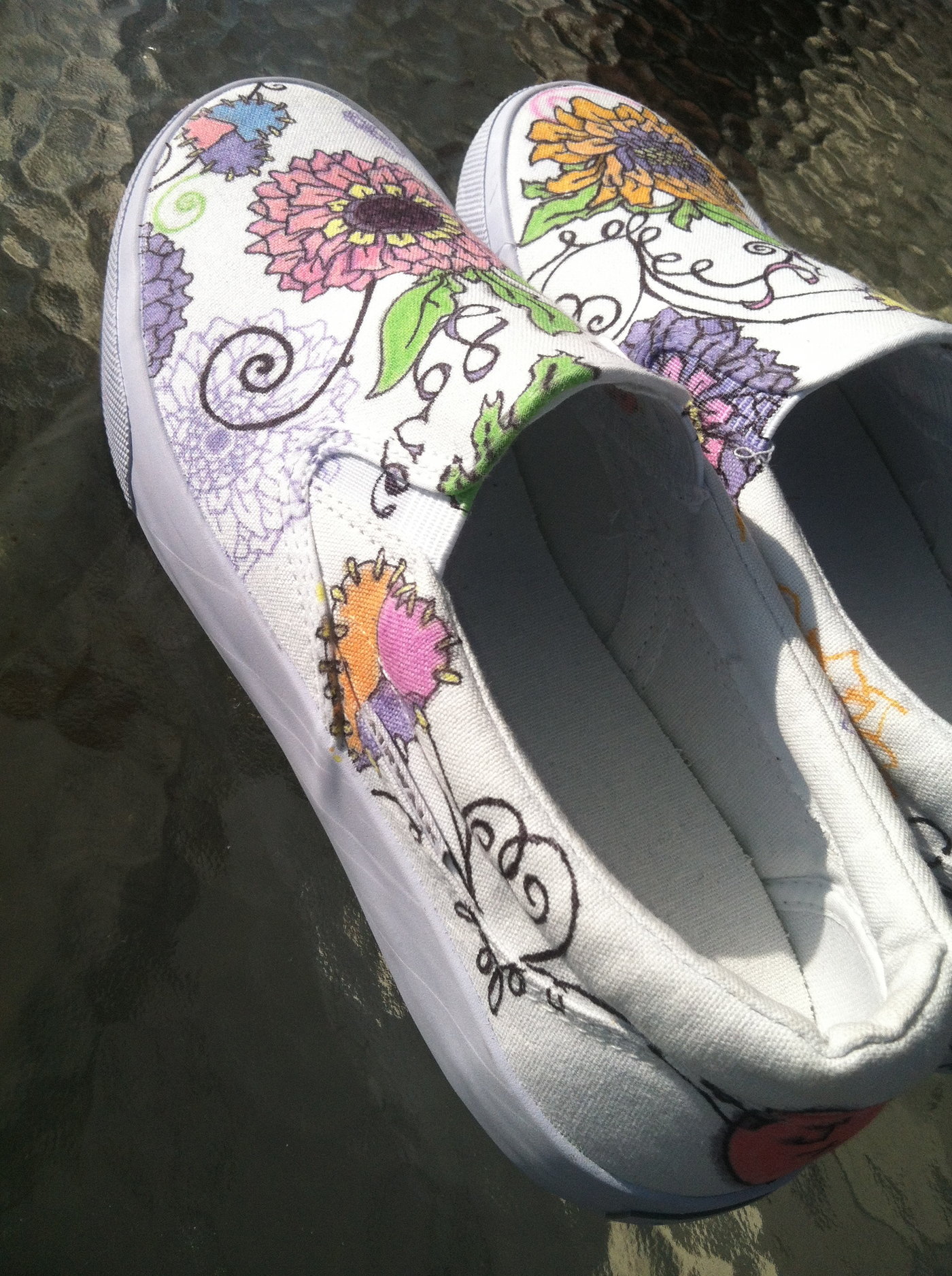 Flower Shoes by Benjamin Panfil at Coroflot.com