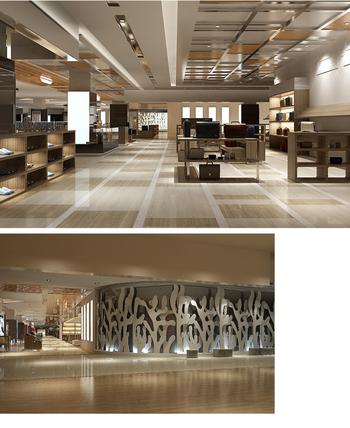 Retail Design by Ningning Zhang at Coroflot.com