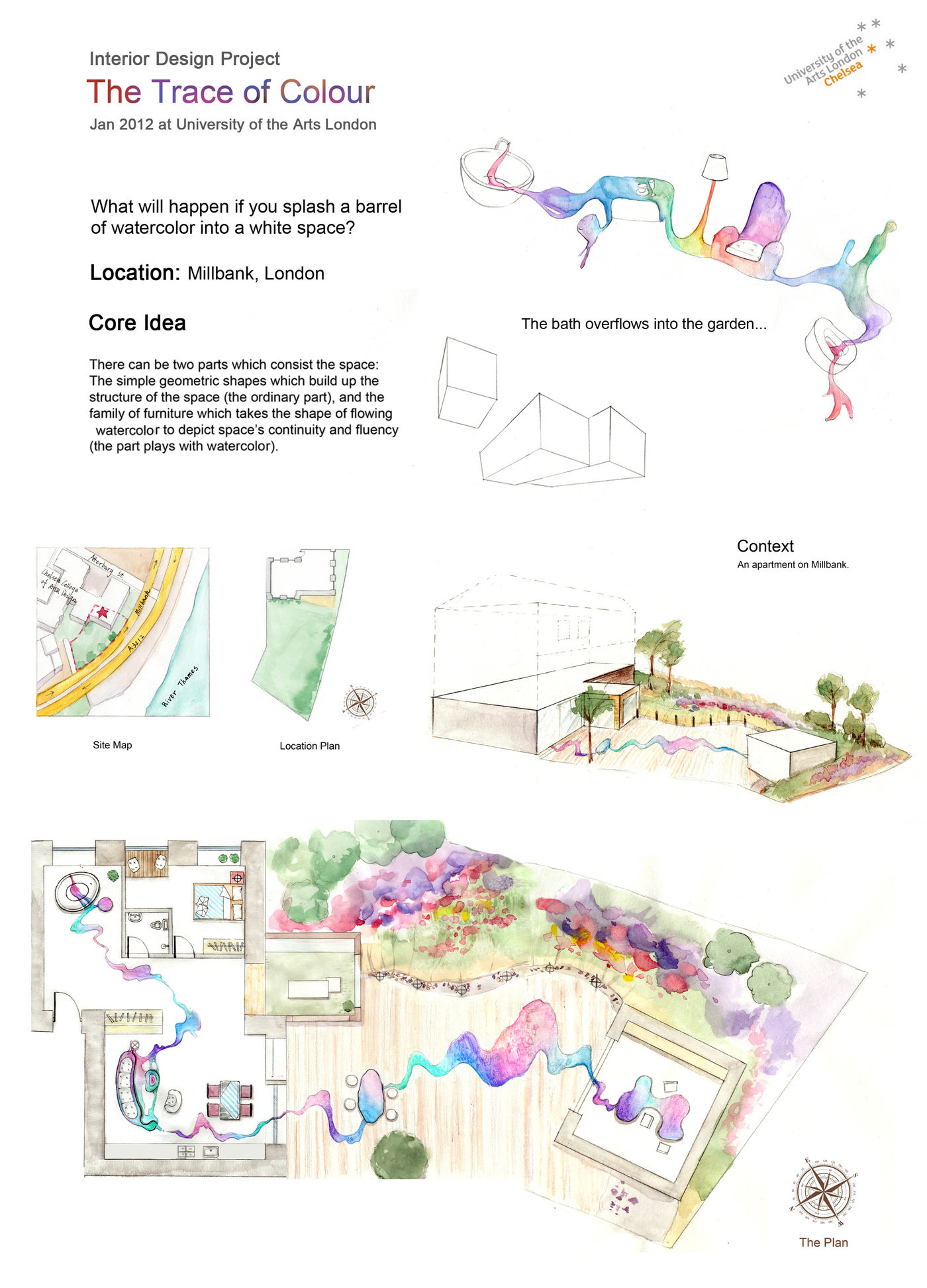 Experimental and Narrative Interior Design (London,UK) by Ningning ...