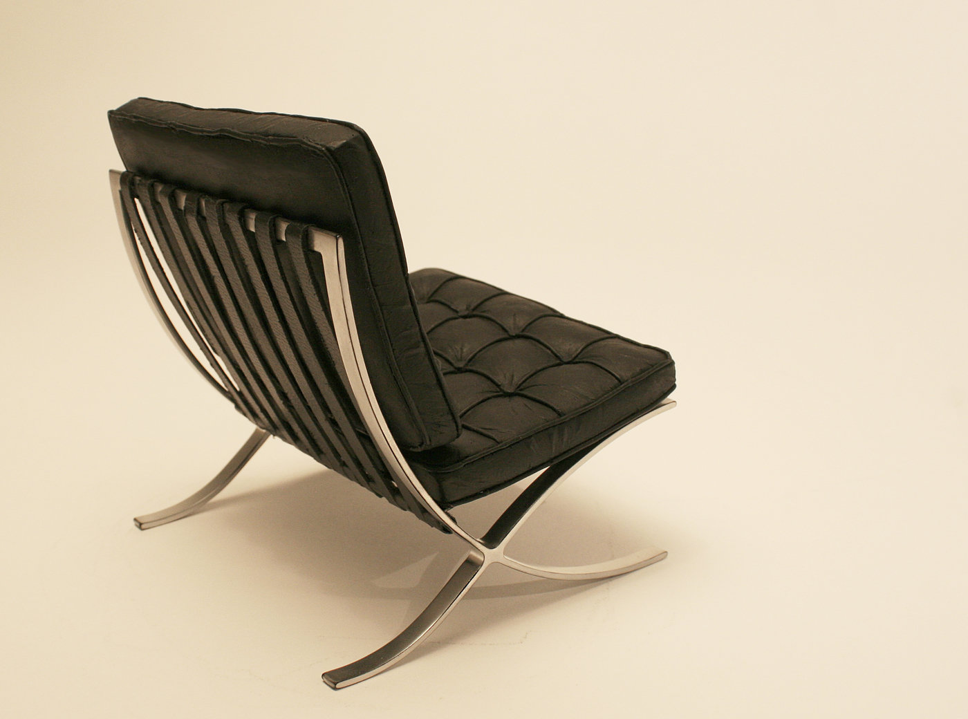 Barcelona chair scaled model. by Walter Castro at Coroflot.com