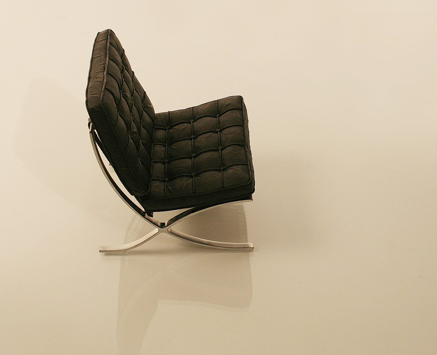 Barcelona chair scaled model. by Walter Castro at Coroflot.com