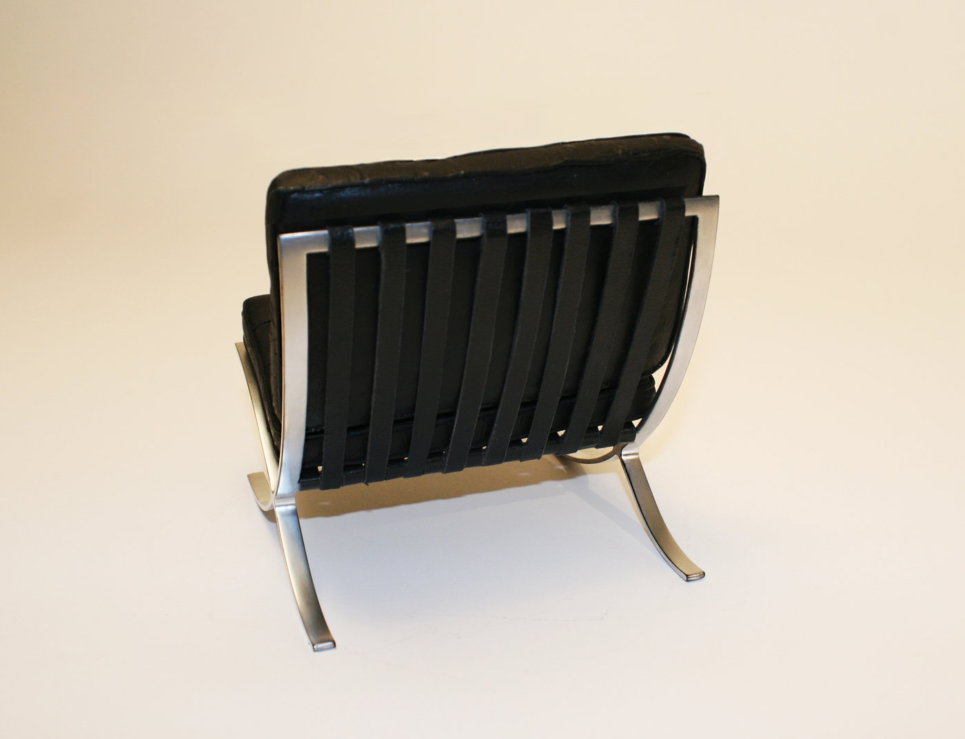 Barcelona chair scaled model. by Walter Castro at Coroflot.com