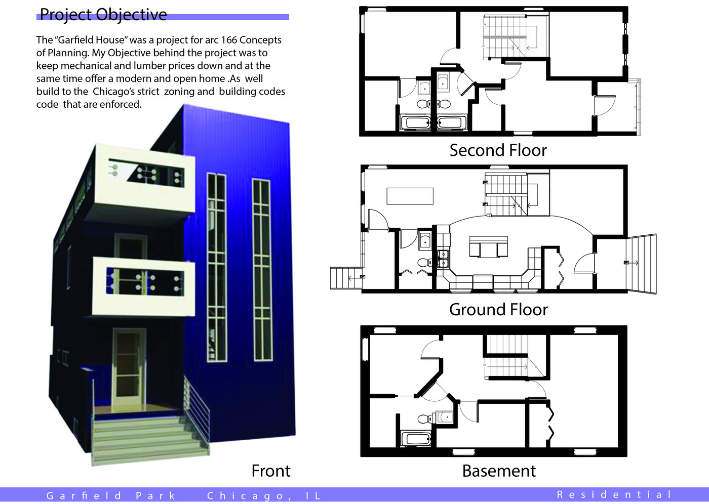 The Garfield House by Travis Burris at Coroflot.com
