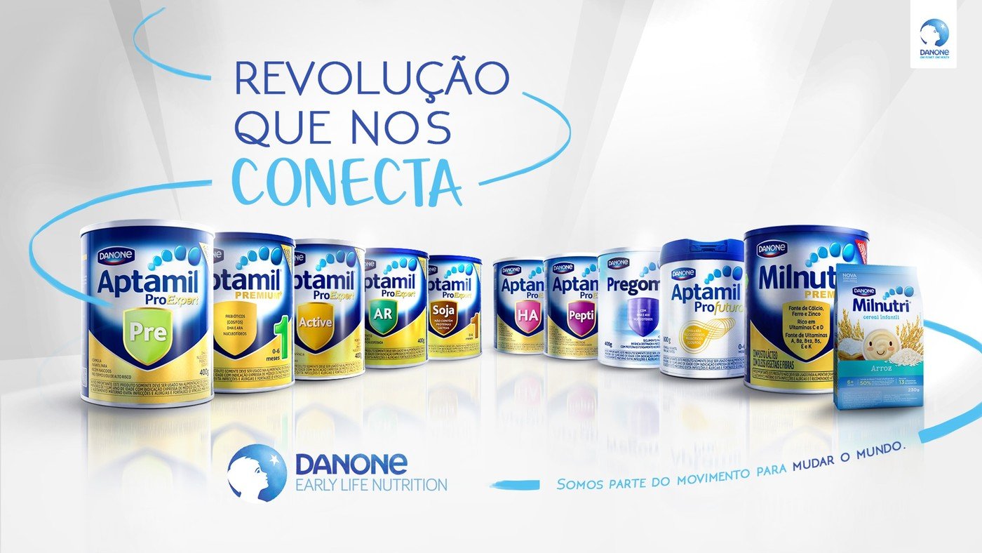 Danone Early Child Nutrition by Doris Monet at Coroflot.com