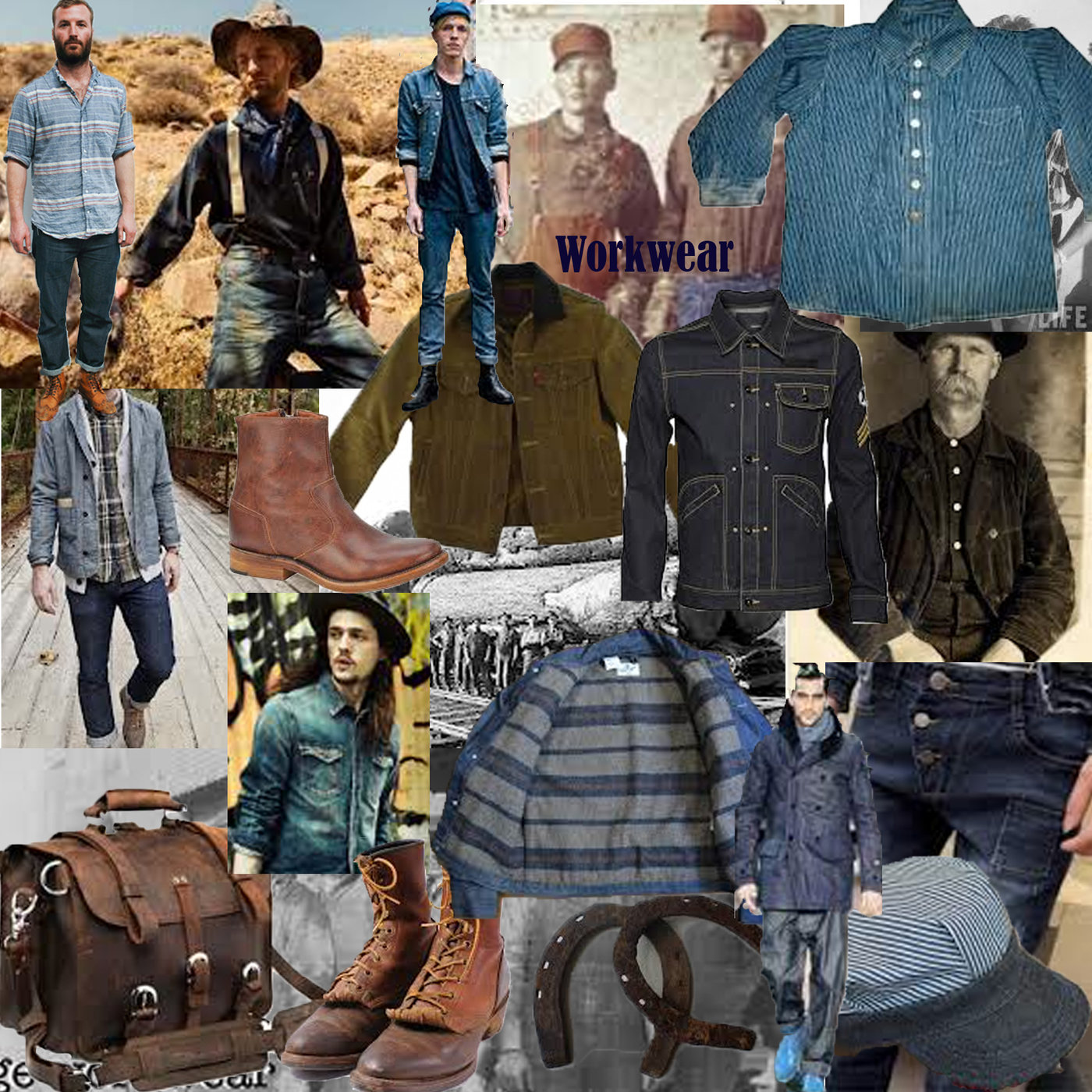 2014/15 Mens Denim Themes & Trends by Laura Neeff at Coroflot.com
