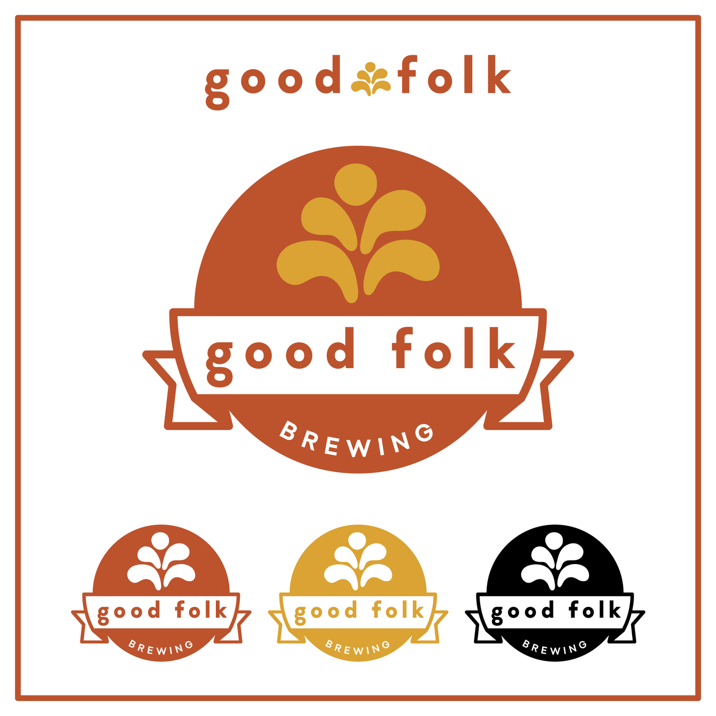 Good Folk Brewing by Timothy Martin at Coroflot.com