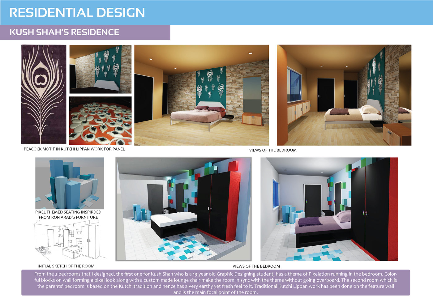 RESIDENTIAL DESIGN- Kush Shah's residence by Khushboo Rehani at ...
