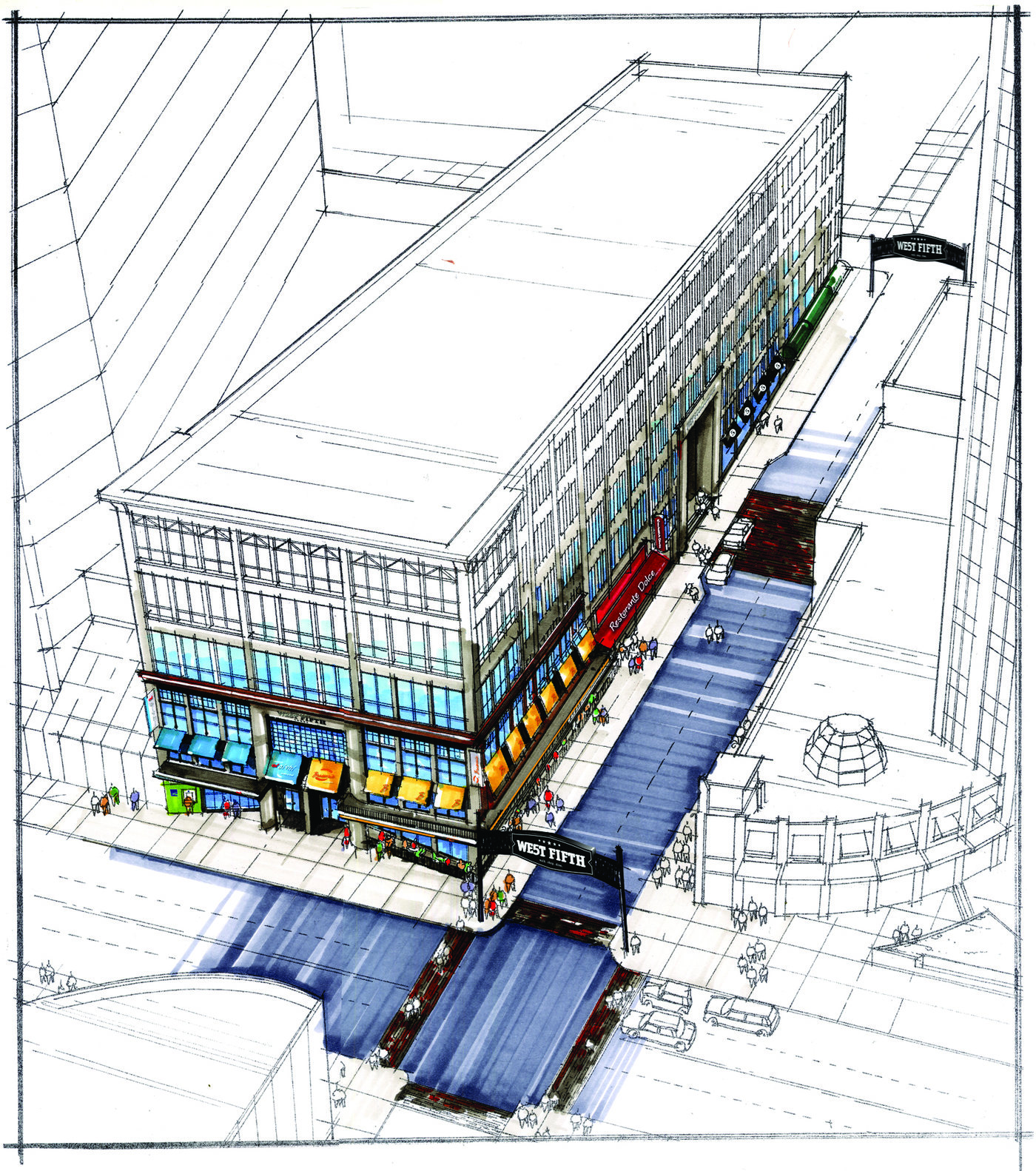 Marker Renderings by Shawn Gworek at Coroflot.com