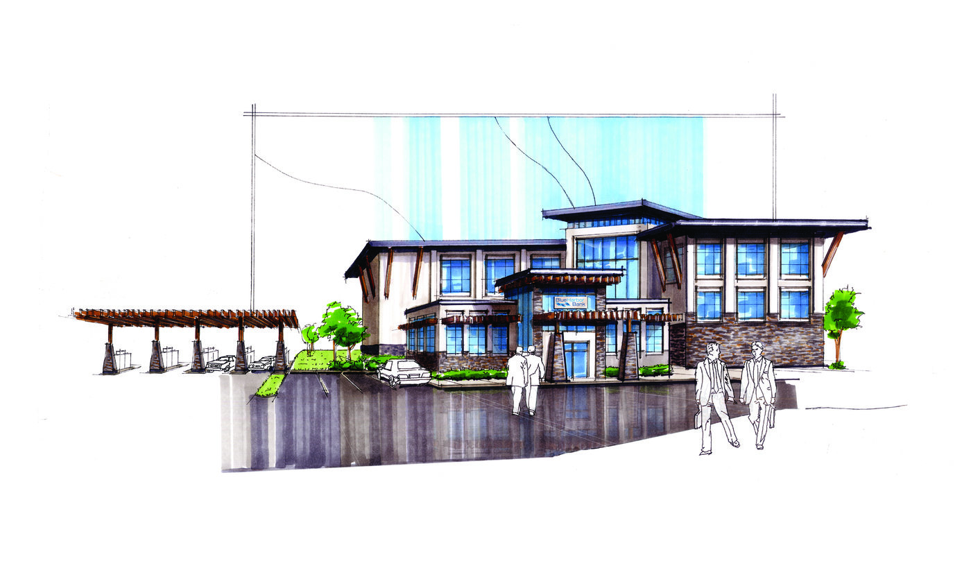 Marker Renderings by Shawn Gworek at Coroflot.com