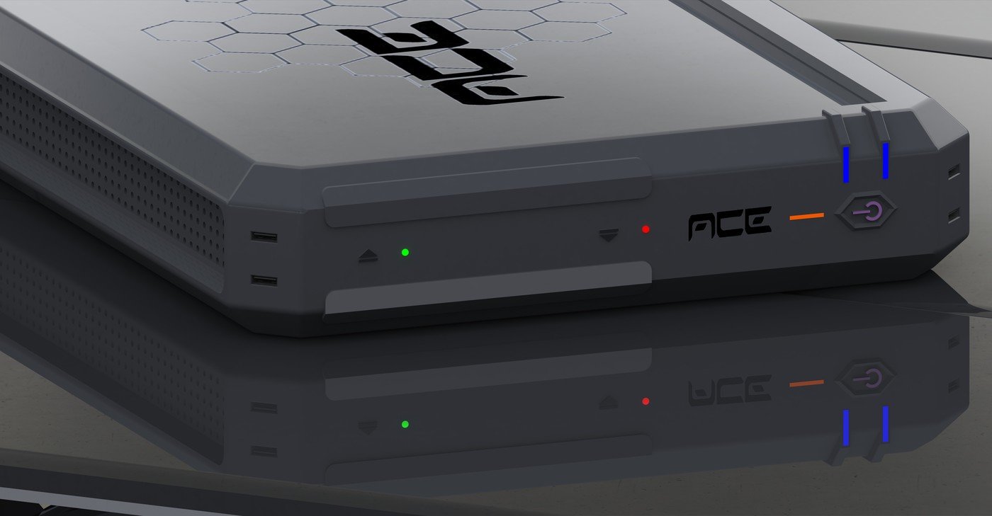Ace Console Project by Daniel Singer at Coroflot.com