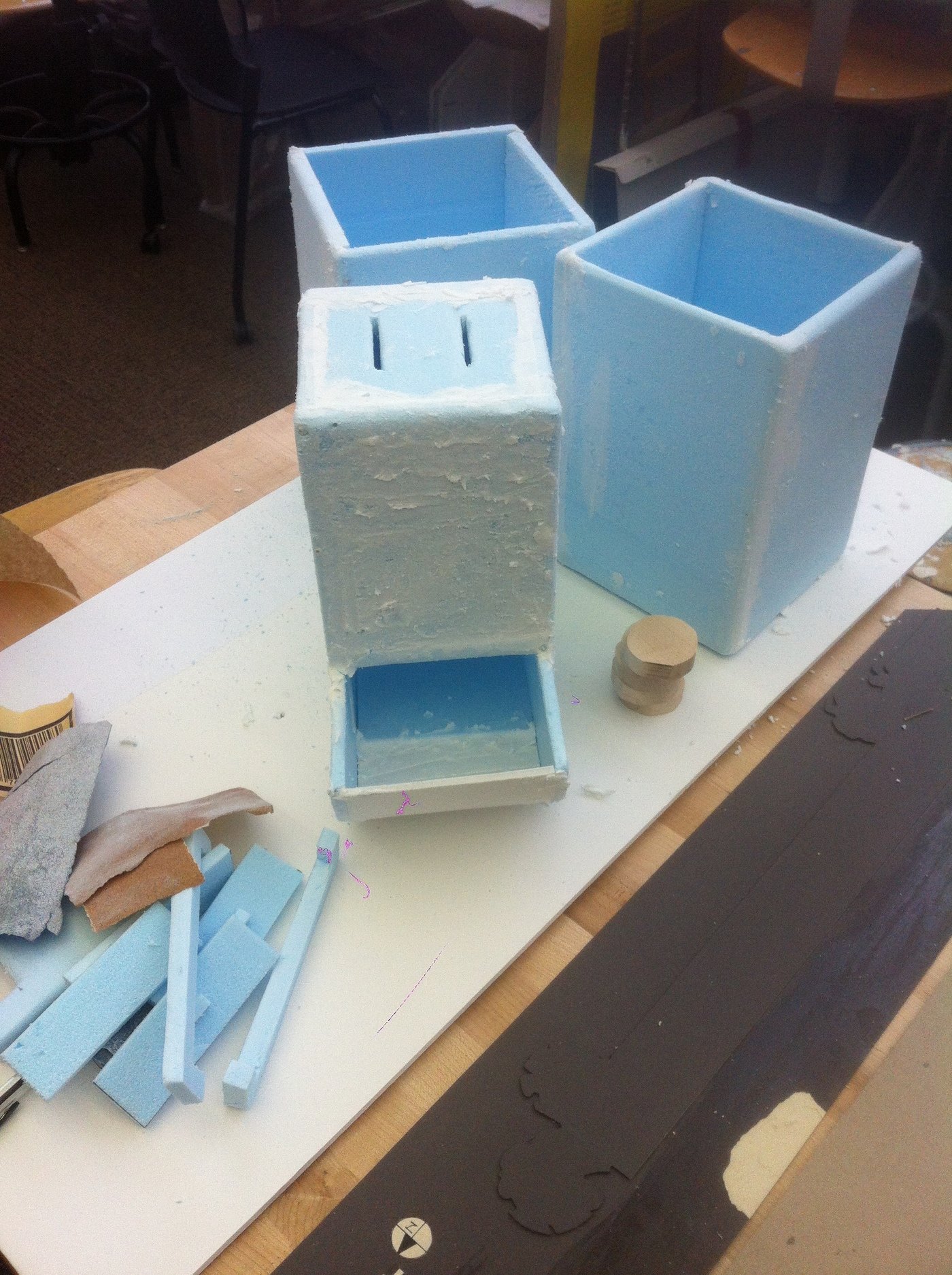 Handmade Models by Daniel Singer at Coroflot.com