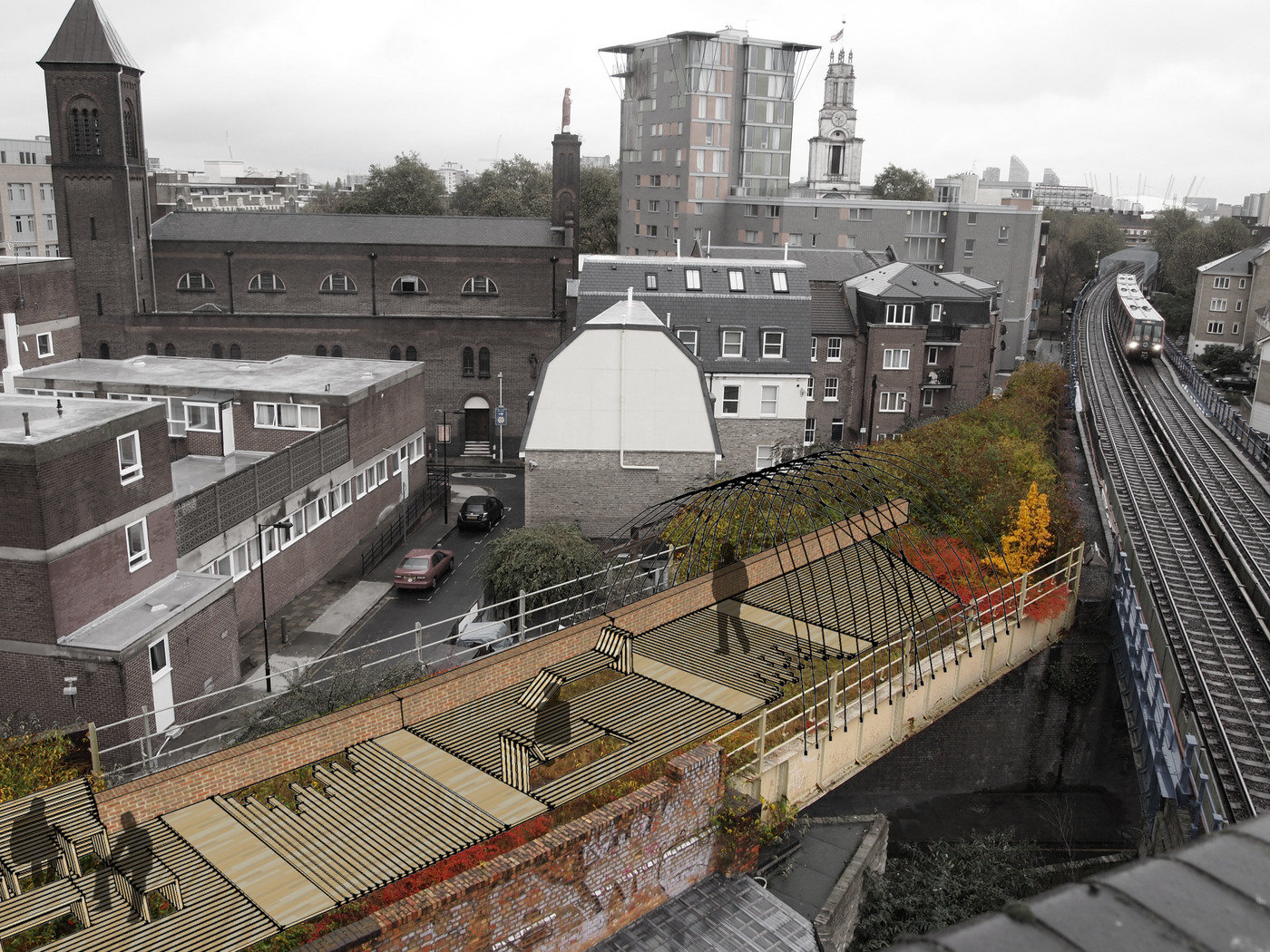 An upload by Jessica Taffs on Coroflot: to the project Limehouse ...