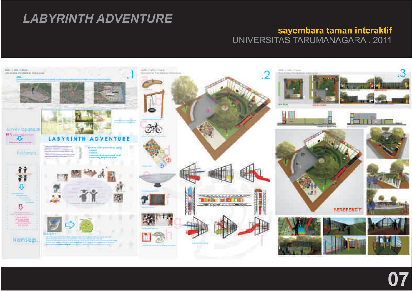 LABIRINT ADVENTURE by Sidik Permana at Coroflot.com