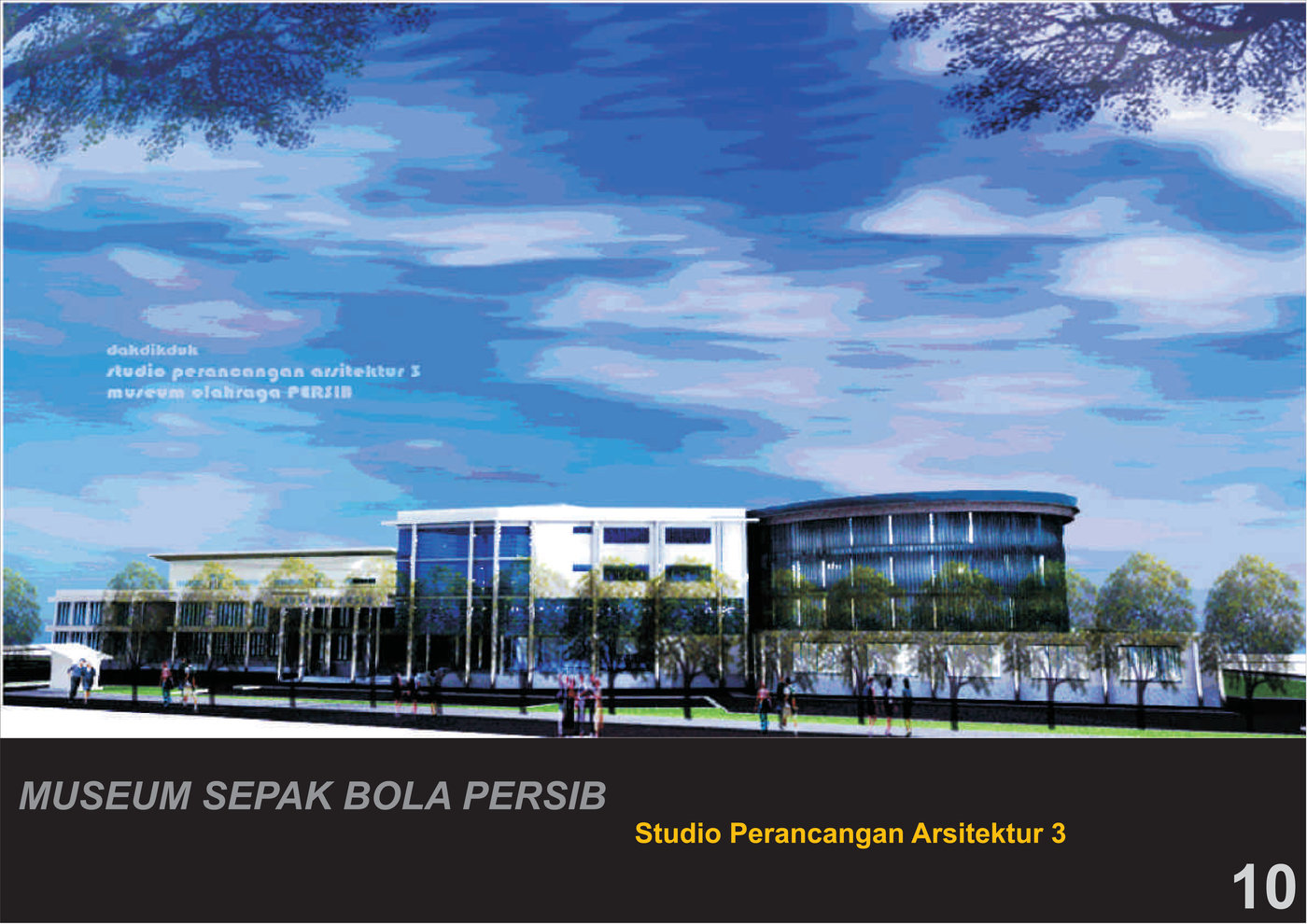 MUSEUM SEPAK BOLA PERSIB by Sidik Permana at Coroflot.com