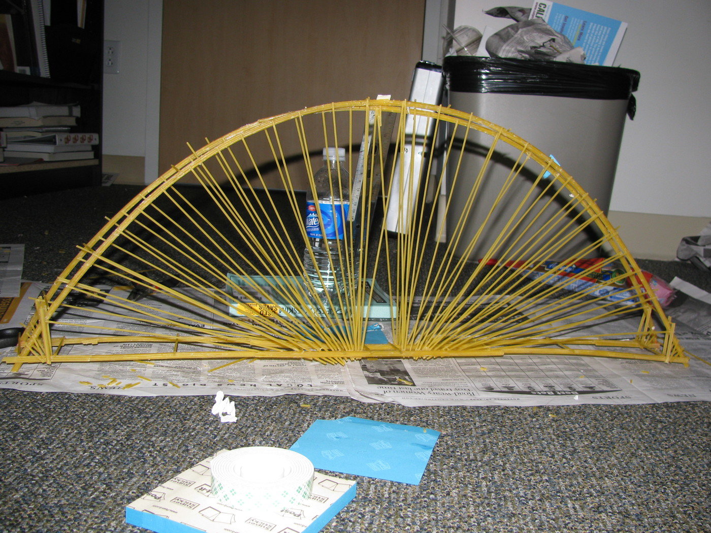 Spaghetti Bridge by Andrew Joncich at Coroflot.com