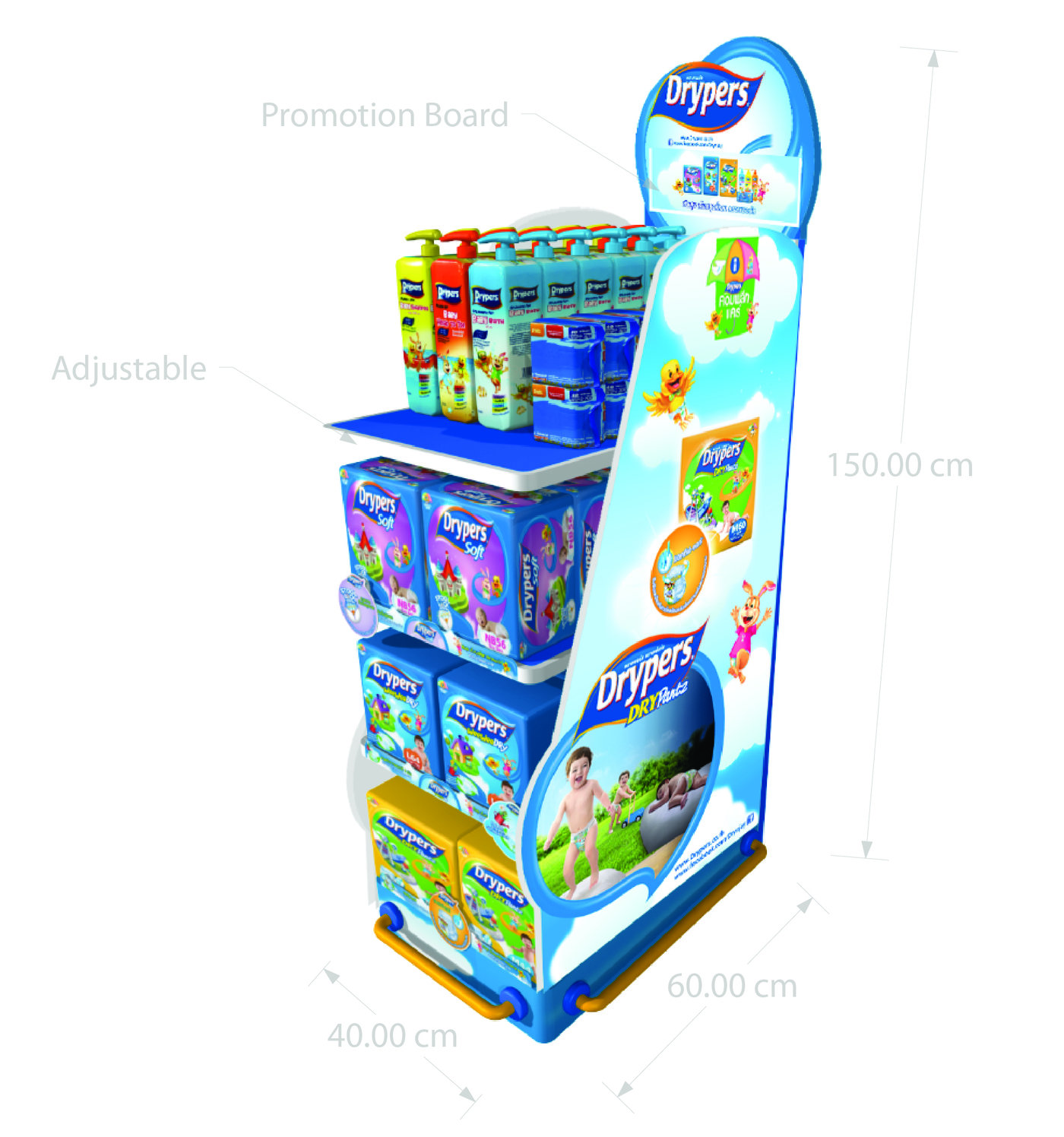 2012 : Special Display & POSM Design by Miss. Orawan Duangngoen at ...