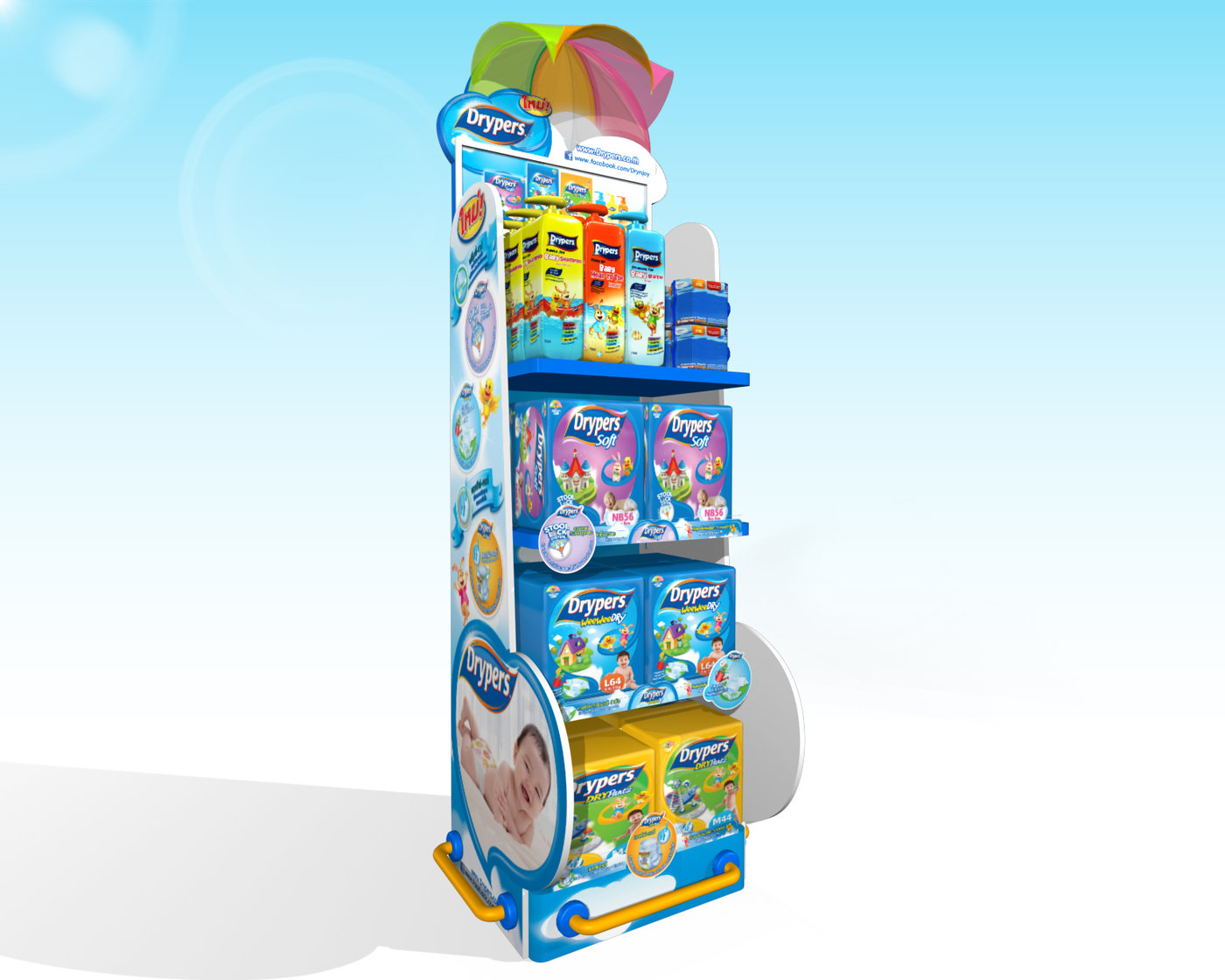 2012 : Special Display & POSM Design by Miss. Orawan Duangngoen at ...