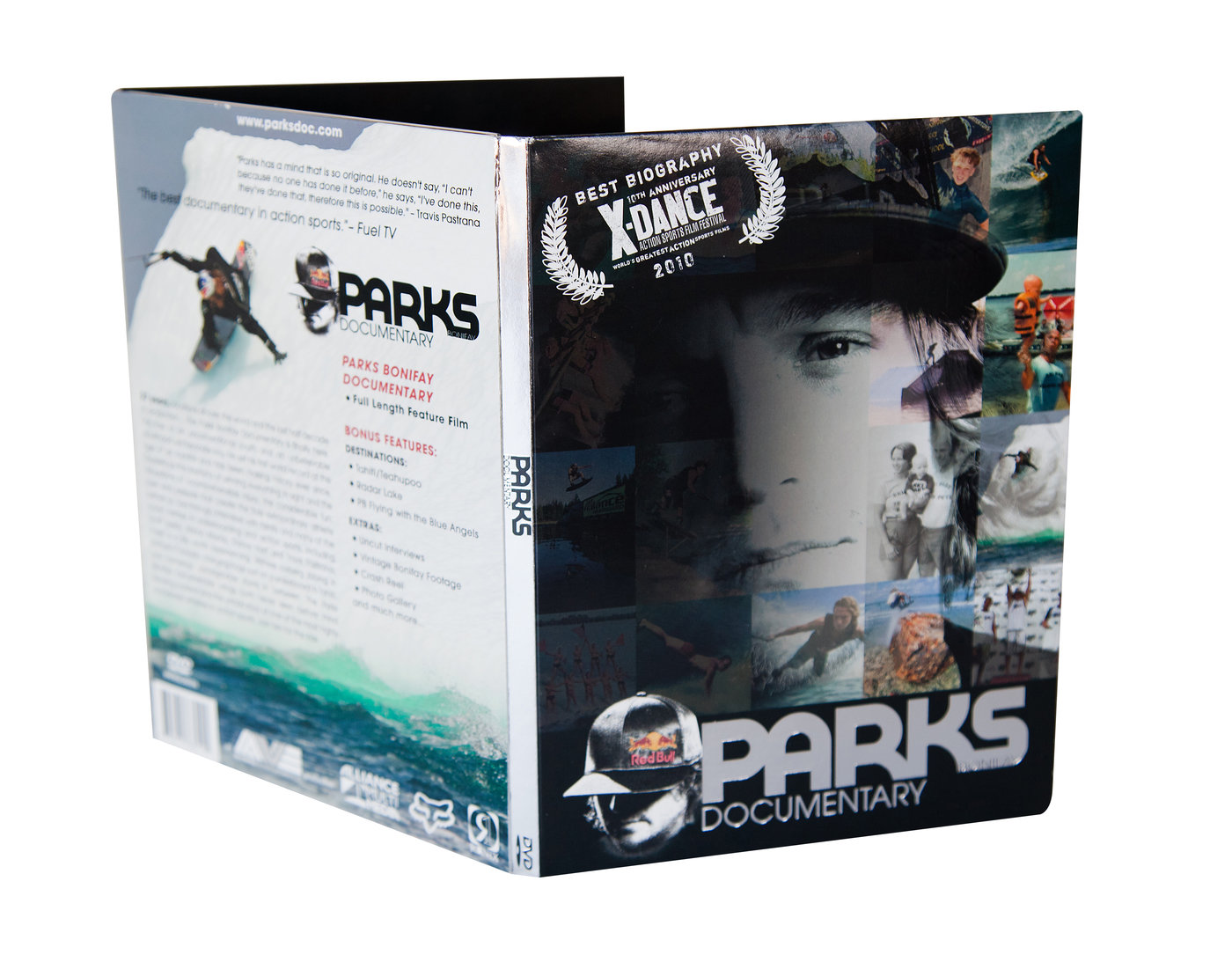 DVD Logo & Box Art by William Lawther at Coroflot.com