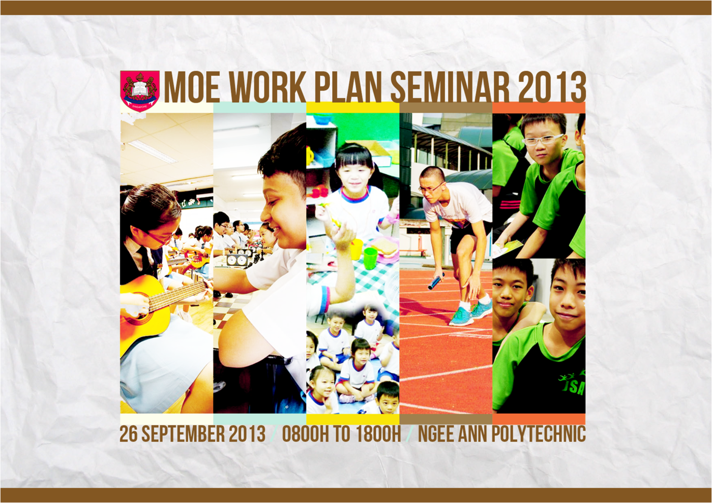 MOE WORKPLAN SEMINAR 2013 by Lim Min at Coroflot.com