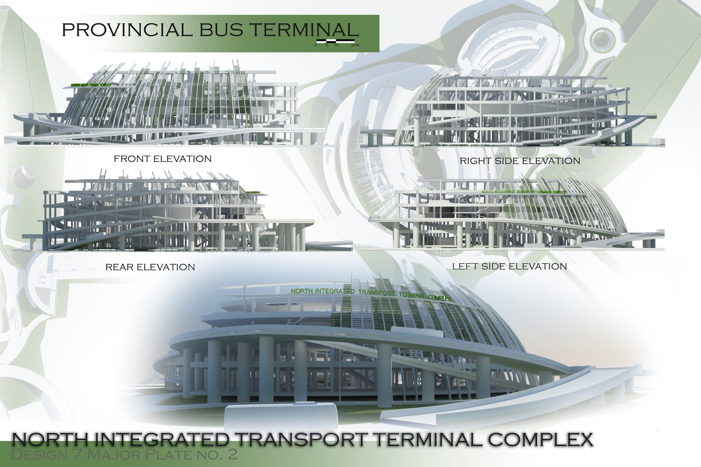 North Integrated Transport Terminal Complex by Francis Cinco at ...