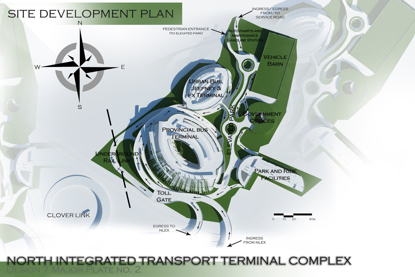 North Integrated Transport Terminal Complex by Francis Cinco at ...