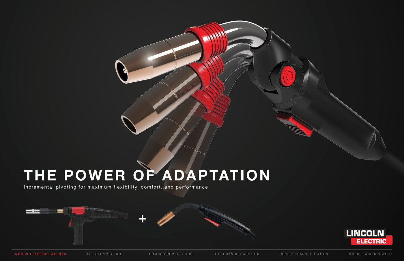 Lincoln Electric MIG Welding Gun by Thomas DeVore at Coroflot.com
