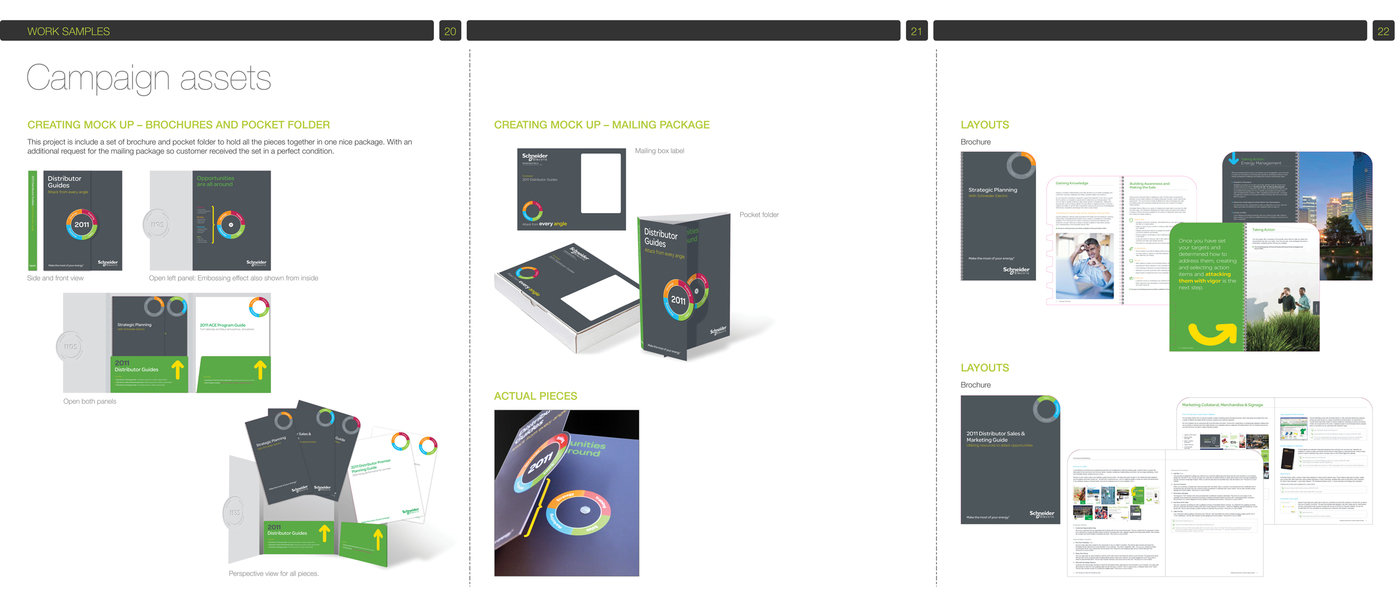 Campaign assets by Thanya Kittivat at Coroflot.com