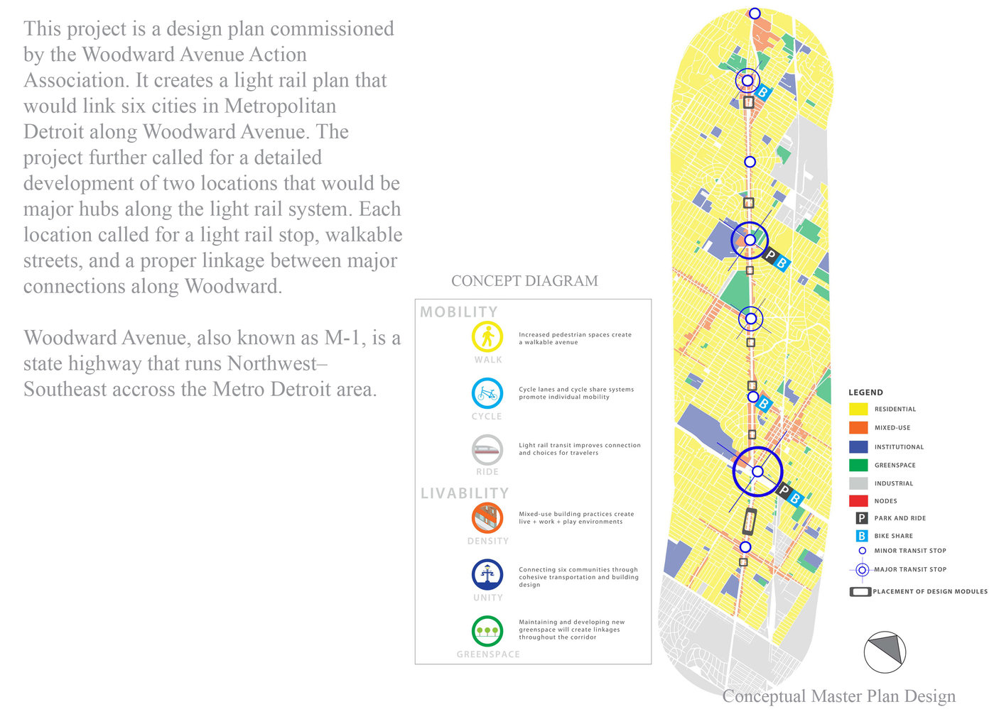 Detroit Urban Design Studio:Urban Design Development by Nicholas Cuozzo ...