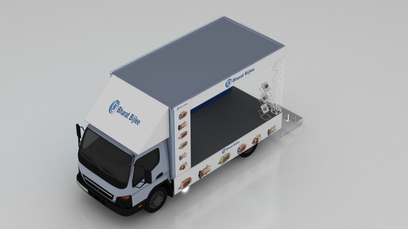 Bharat Bijlee Canter Activity by Prasad Sangodkar at Coroflot.com