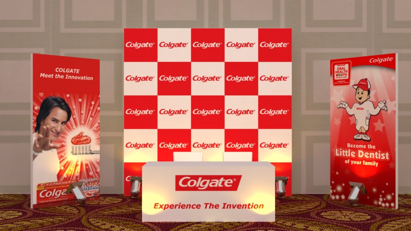 Colgate Set Design by Prasad Sangodkar at Coroflot.com