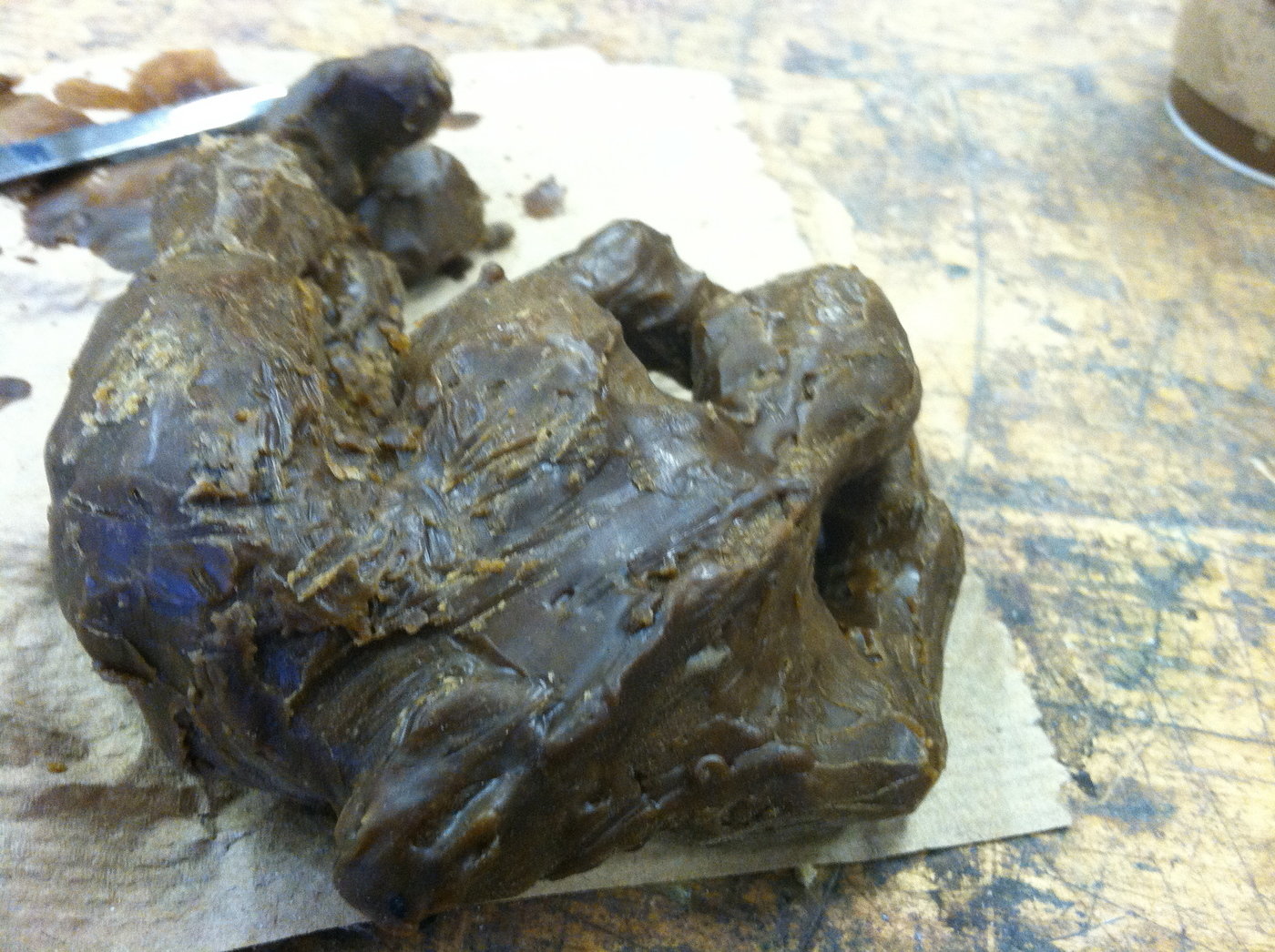 An upload by Devan Tracy on Coroflot: to the project Sculpture