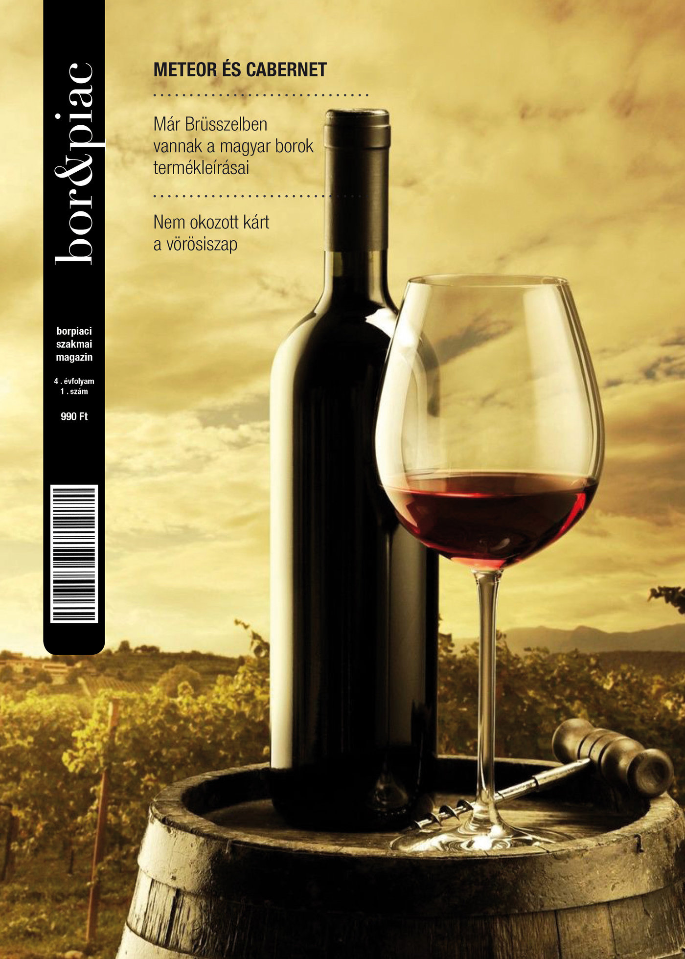wine magazine covers by Anita Mihalecz at Coroflot.com