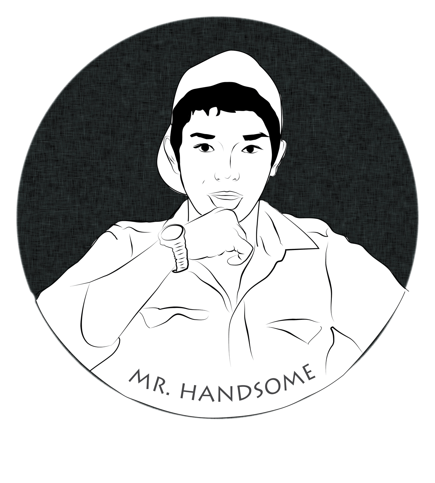 Mr. Handsome by Paola Robles at Coroflot.com