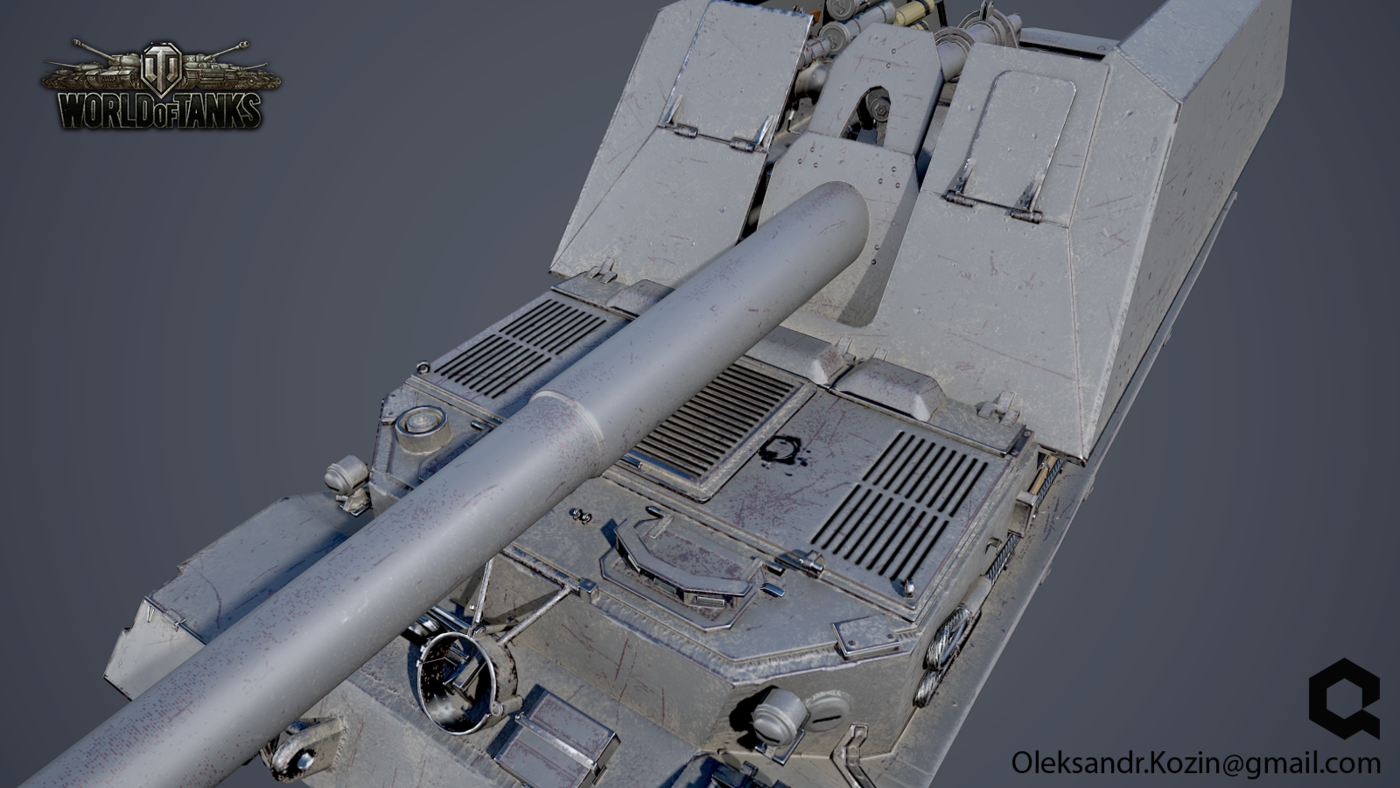 GW Tiger P by Oleksandr Kozin at Coroflot.com