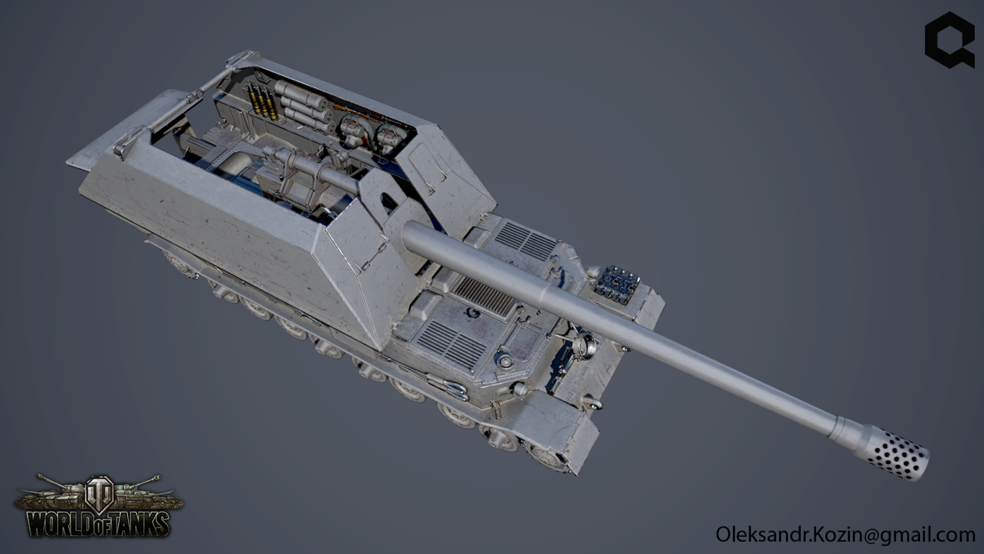 GW Tiger P by Oleksandr Kozin at Coroflot.com