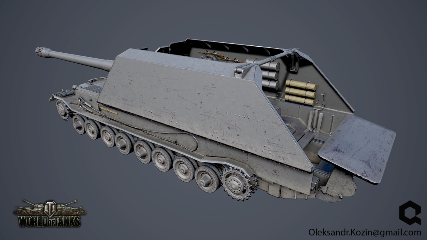 GW Tiger P by Oleksandr Kozin at Coroflot.com