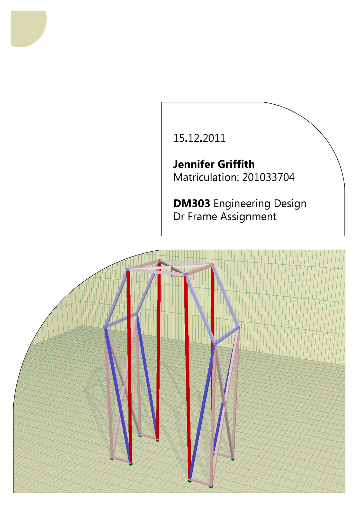 Full Folio Engineering Design by Jennifer Griffith at Coroflot.com