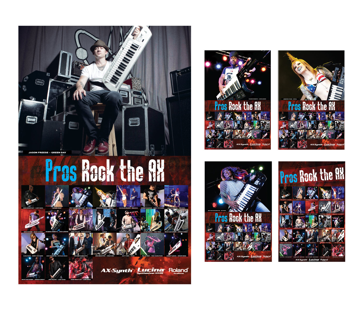 Roland Instruments by Marinda Scott at Coroflot.com