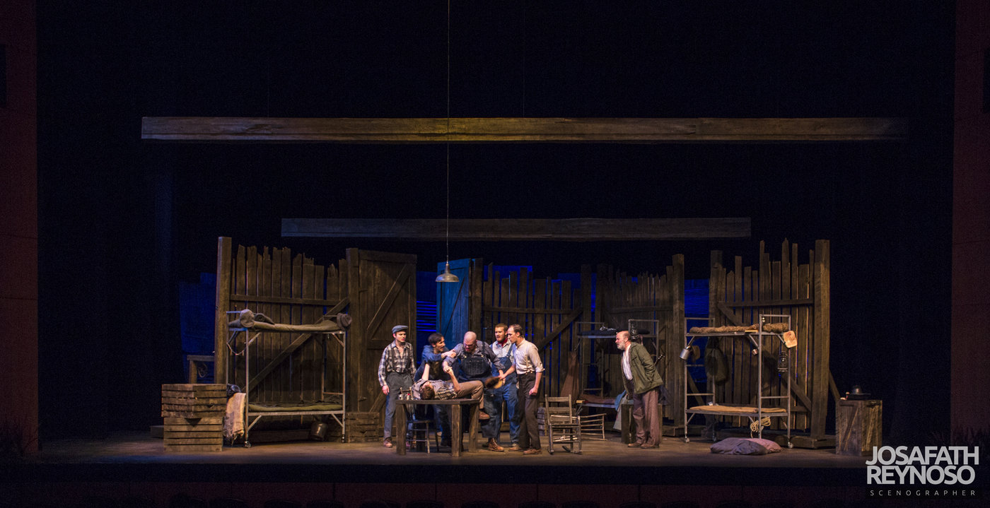 John Steinbeck's "Of Mice and Men" by Josafath Reynoso at Coroflot.com