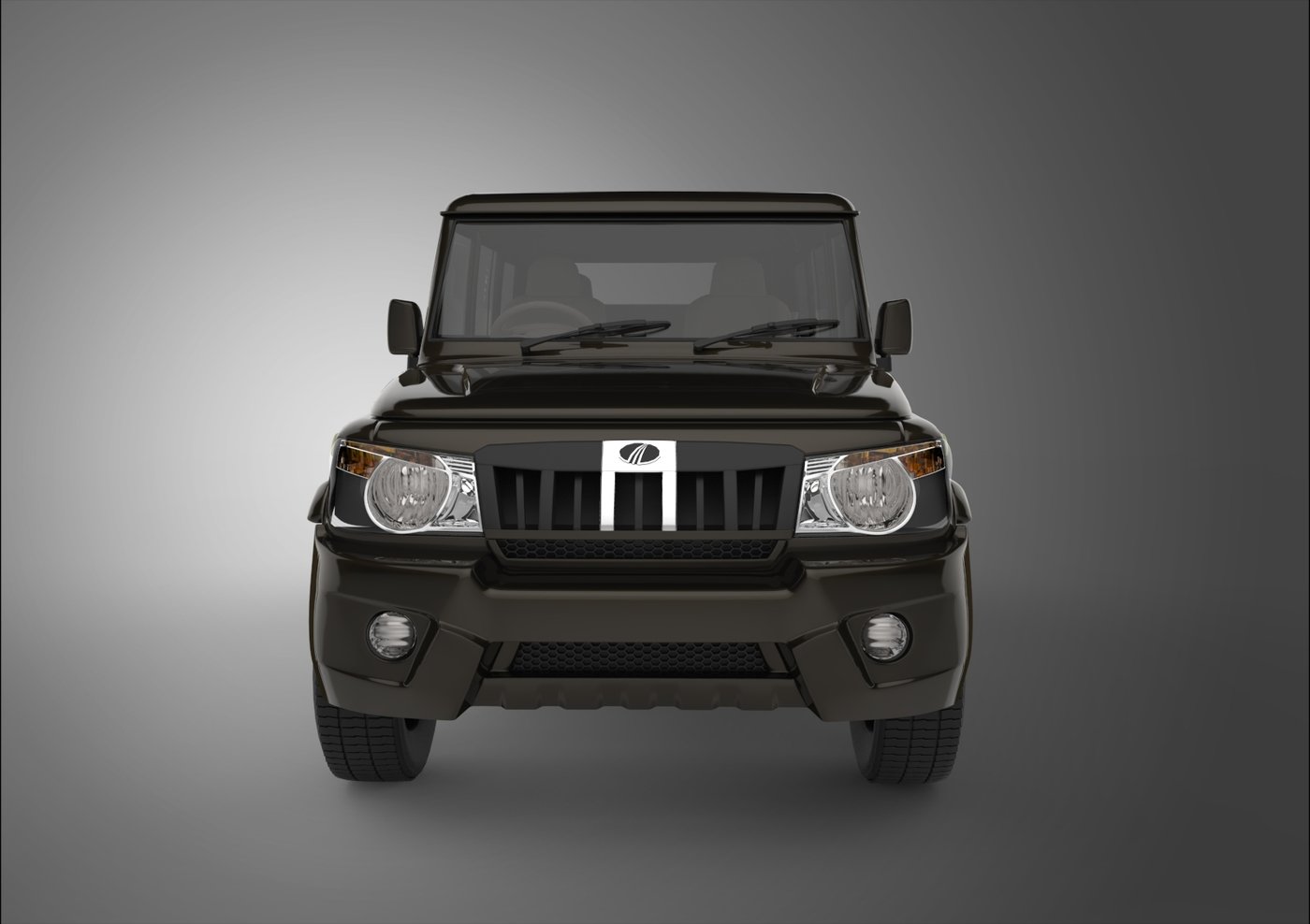 360 Mahindra Bolero by Magicator Design at Coroflot.com