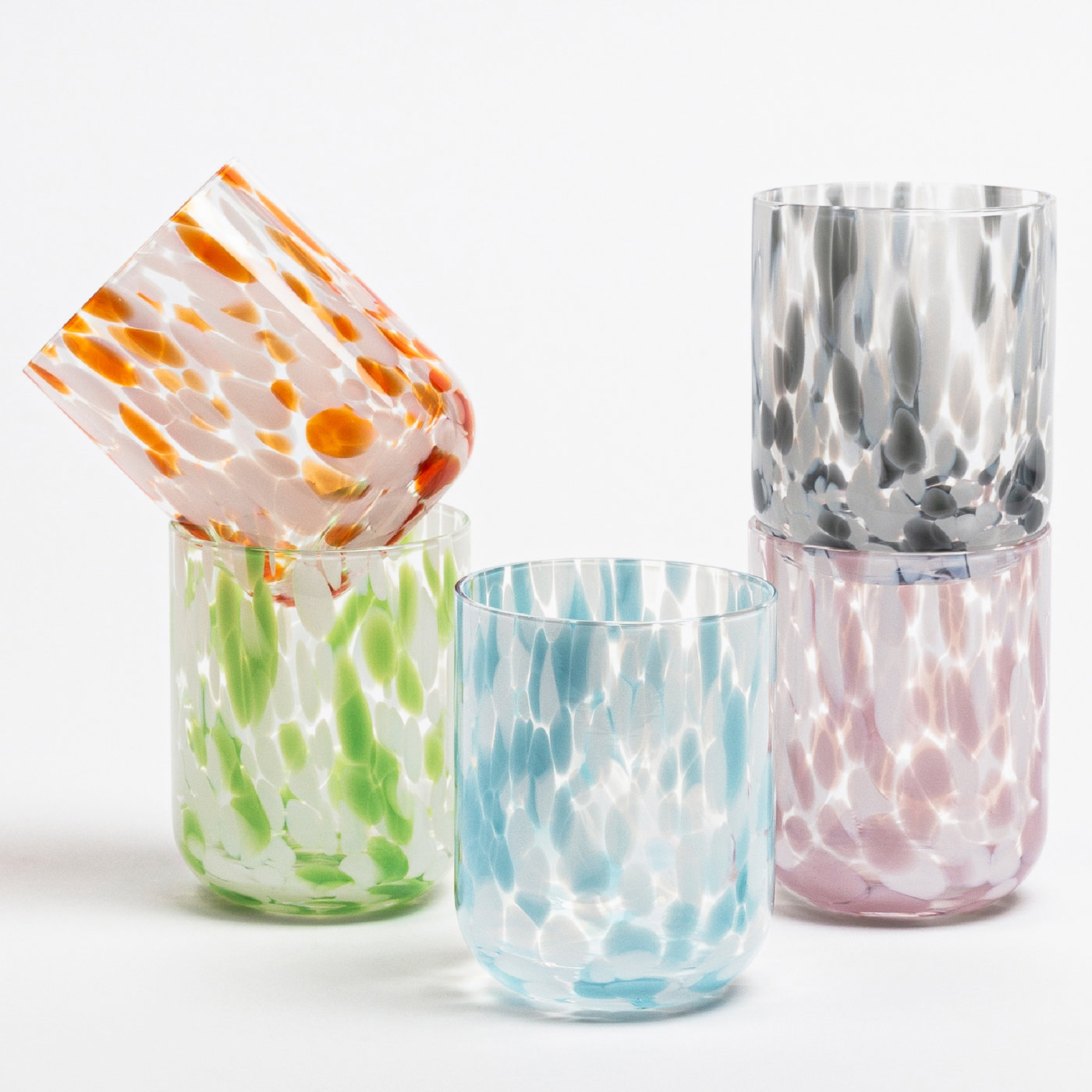 over&back Spring 2025 Facet Glassware & Tortise Glassware Trendcap by ...