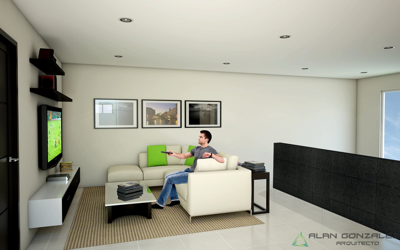 CASA RESIDENCIAL EL ROBLE by Alan Gonzalez at Coroflot.com