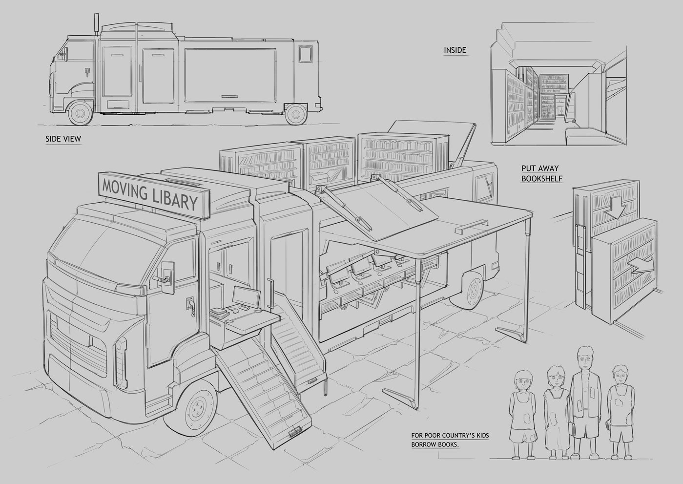 2013 Concept Drawing by Willis Chen at Coroflot.com