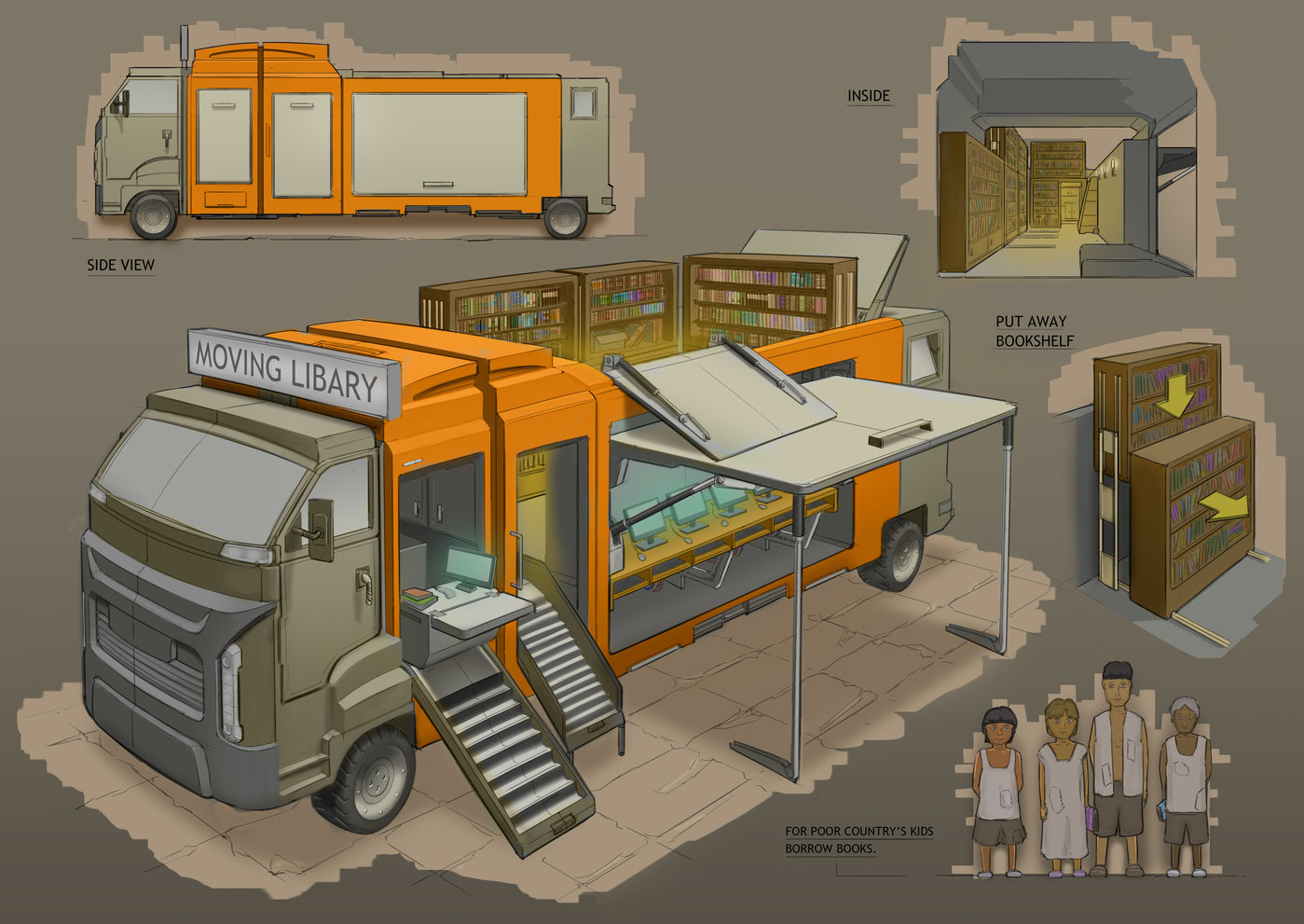 2013 Concept Drawing by Willis Chen at Coroflot.com