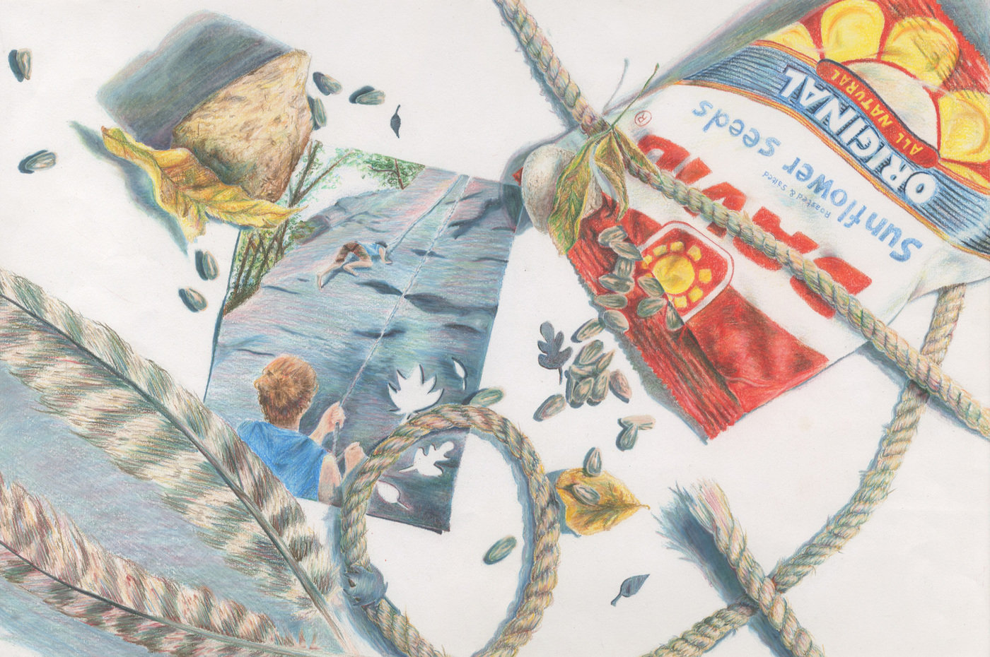 2010 AP Art 2D - Breadth by Josh Malchuk at Coroflot.com