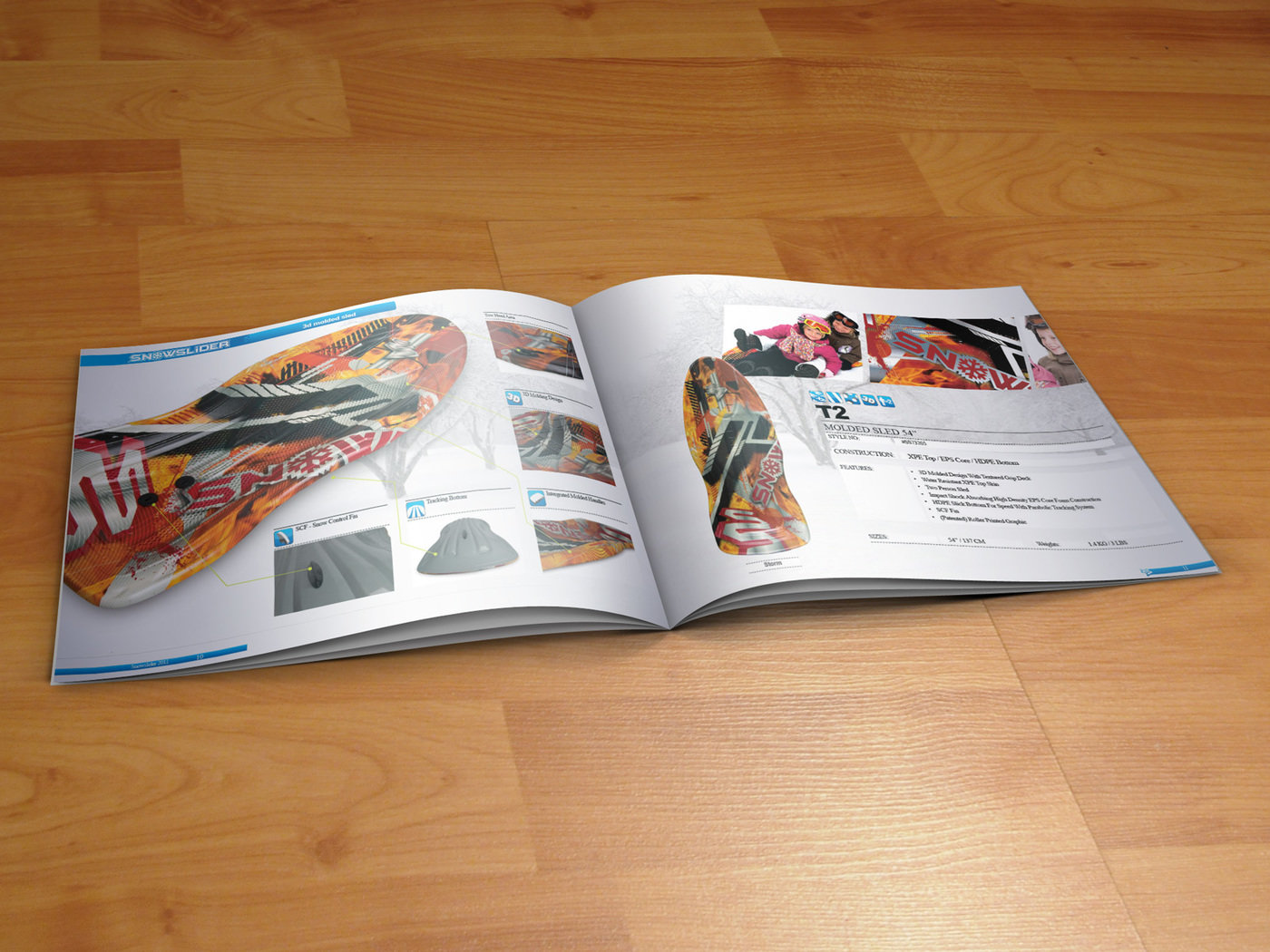 2011 / Snow Slider Catalog by Andy Law at Coroflot.com
