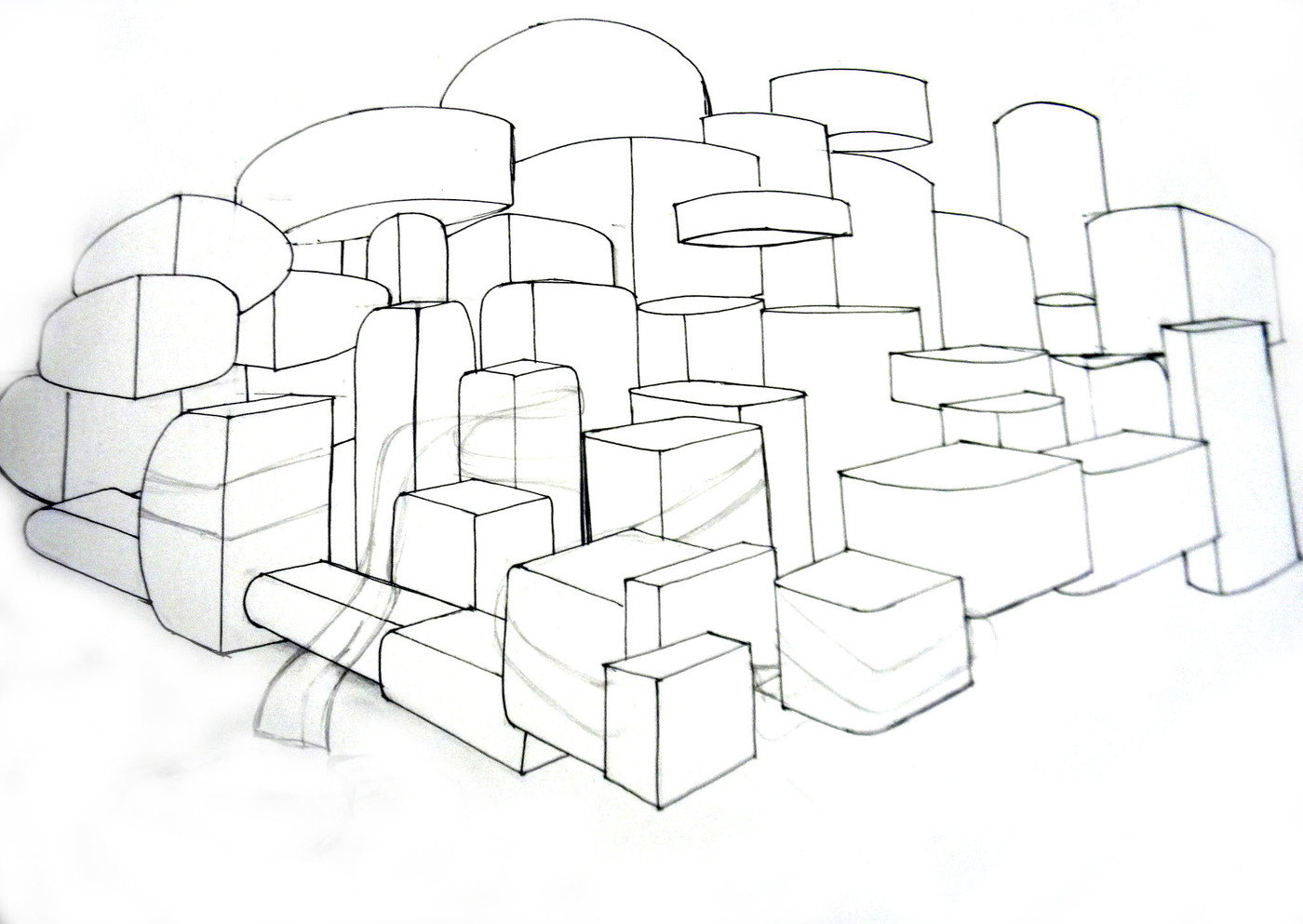 VISUALIZATION DRAWING by Vrishti Jain at Coroflot.com