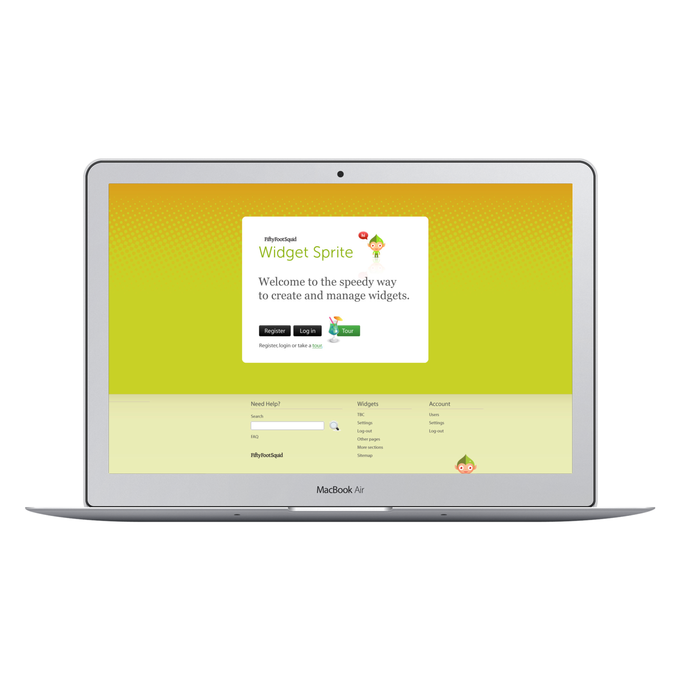 Widget Sprite By Greg Jarrett At