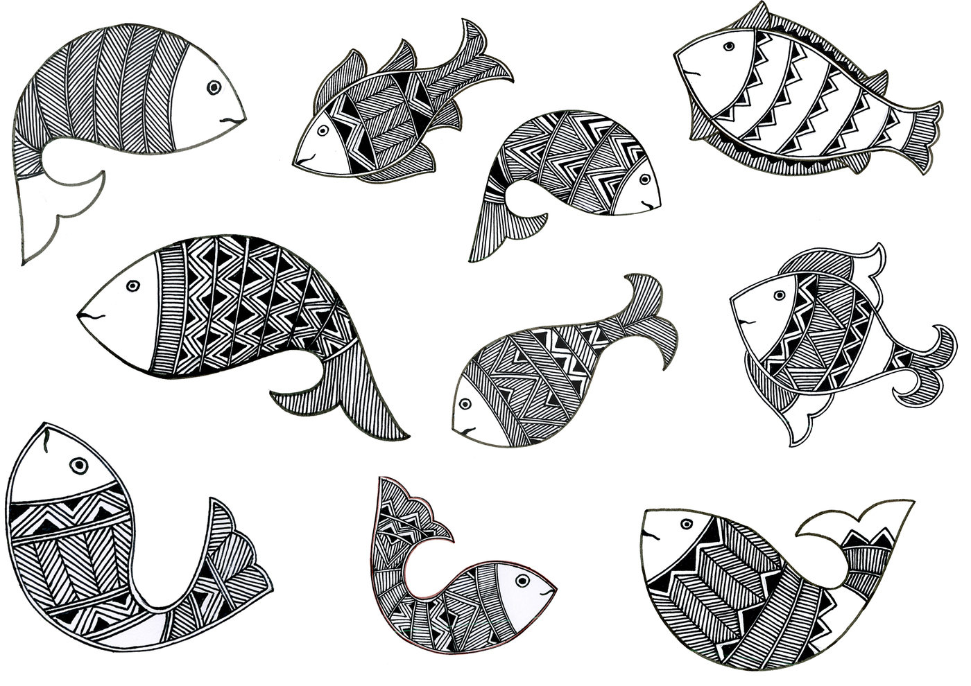 Bedding Collection for a Home Store : Madhubani by Mrunmayee Namjoshi ...