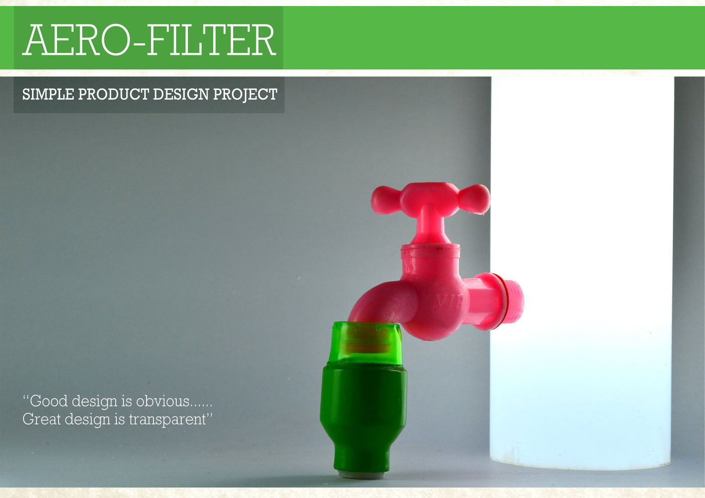 Aero-filter - Simple Product Design Project by Hrishikesh Kogje at ...